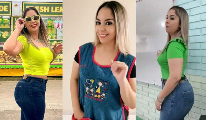 Ella es la maestra de primaria que triunfa en TikTok - Faraón Informativo